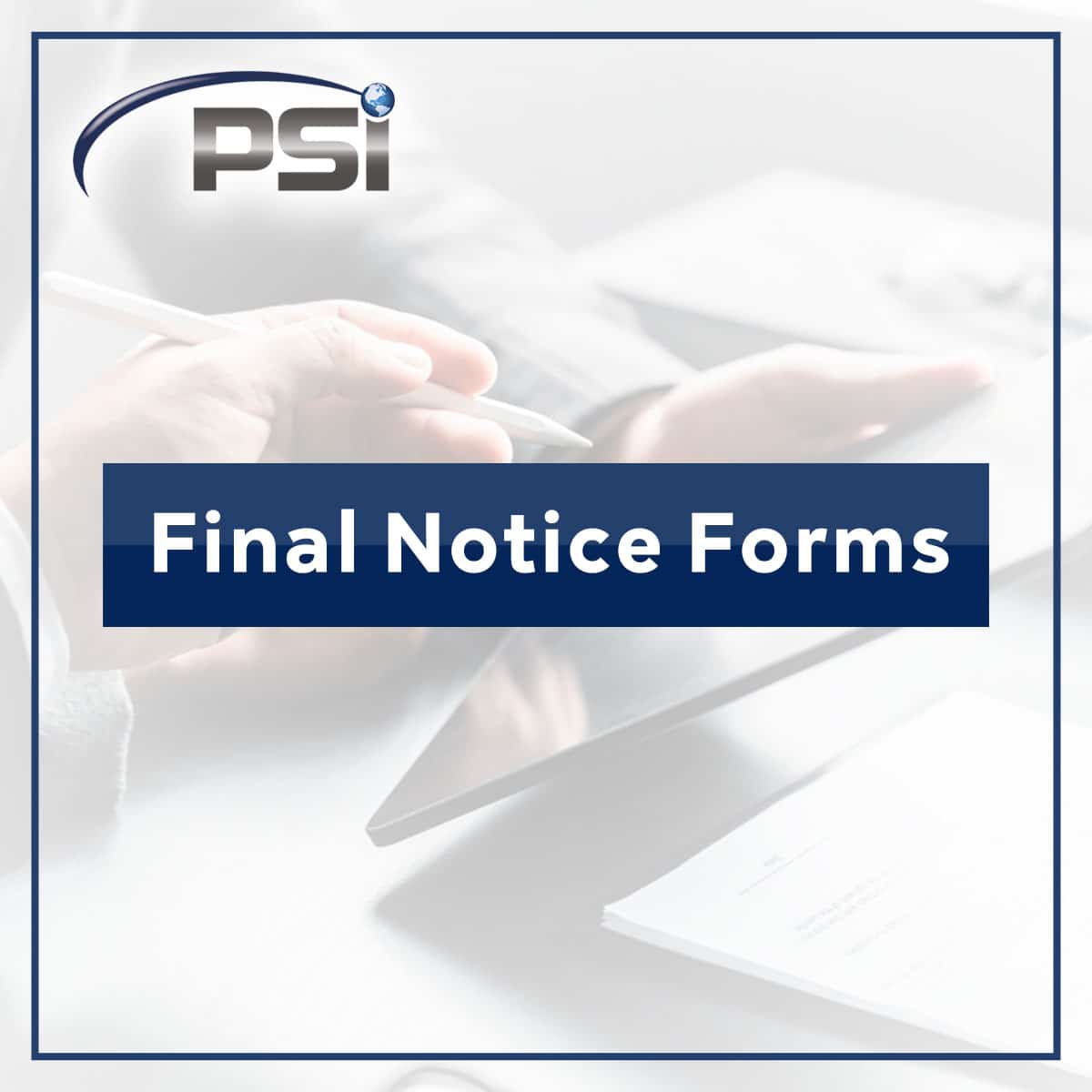 Final Notice Letter for Debt Collection