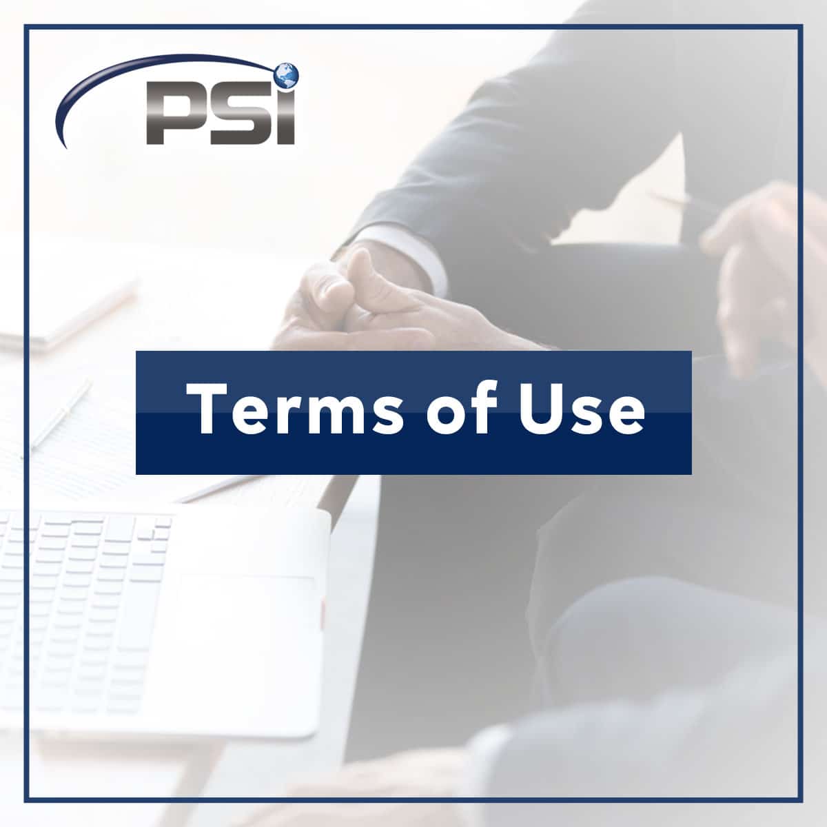 Our Terms of Services